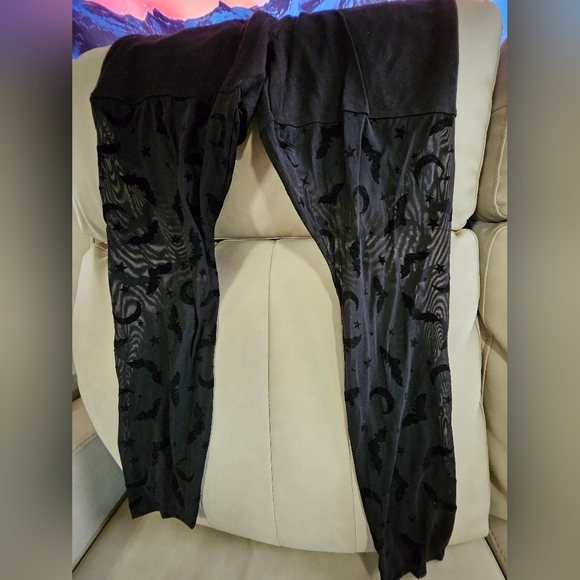 torrid | Pants & Jumpsuits | Unworn Halloween Print Torrid Tights Size ...